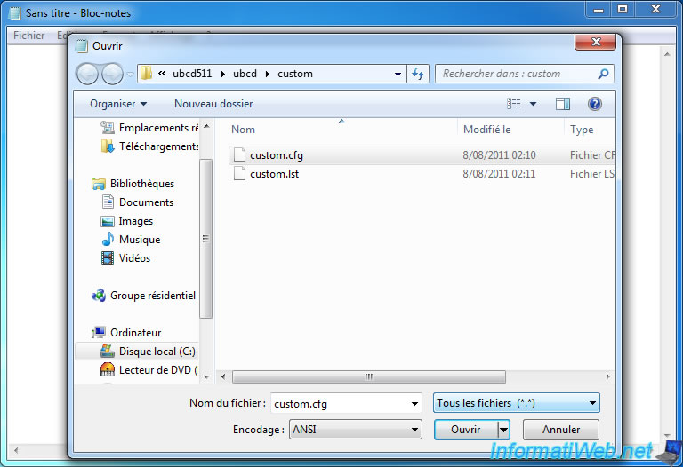 Customize Ultimate Boot CD - Live CD - Tutorials - InformatiWeb